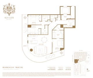 SLS Lux floorplans | PDF | Houses | Real Estate