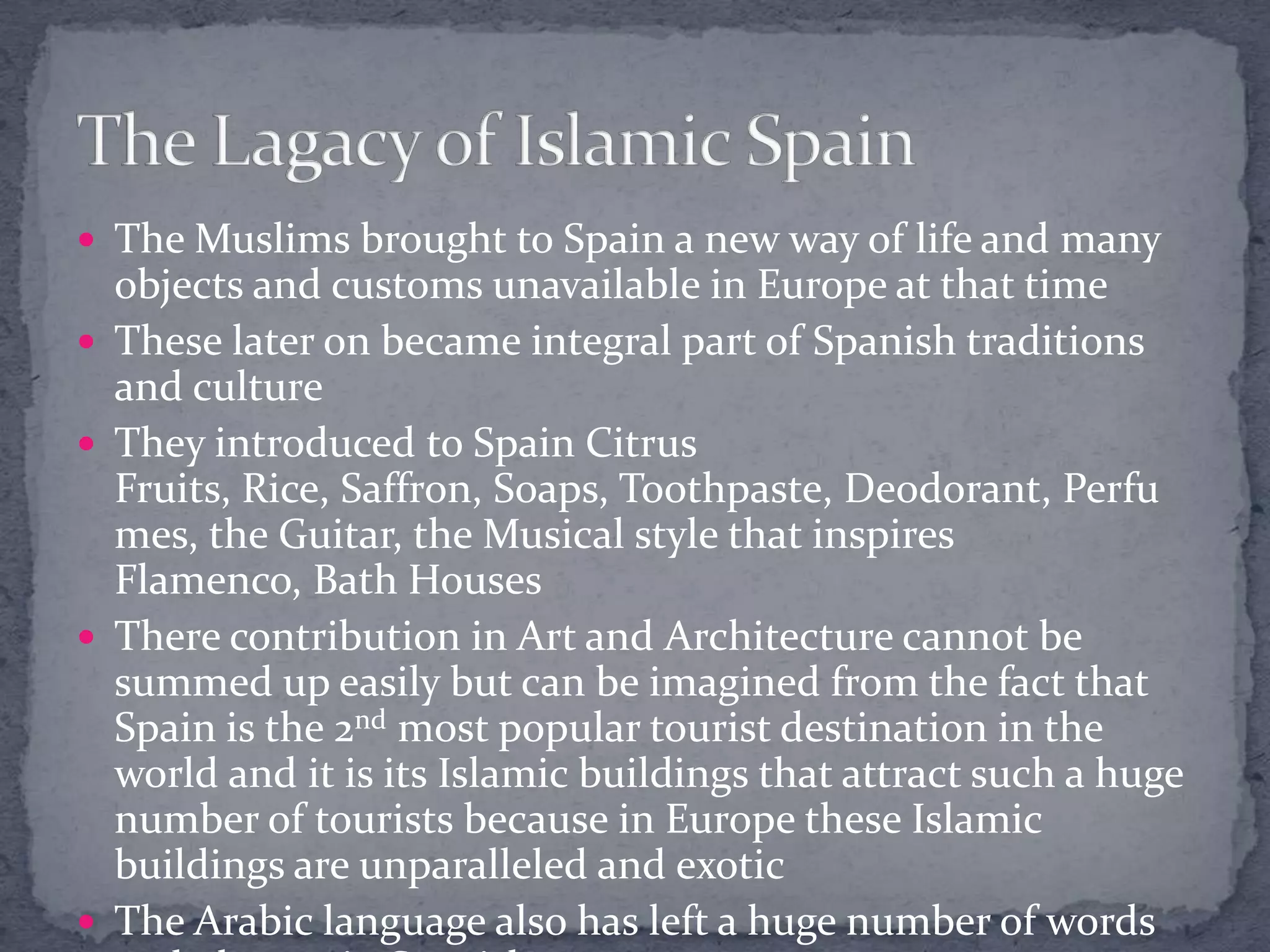 Spanish History and Culture up to 14th Century | PPTX