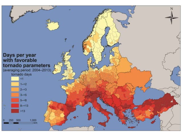 Tornadoes in Europe: Risk and Vulnerability Assessment | PPT