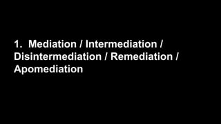 SLS 2016 Disintermediation presentation | PPT