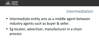 SLS 2016 Disintermediation presentation | PPT