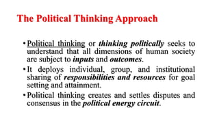 THINKING SKILLS FOR GOVERNMENT AND POLITICS.pptx