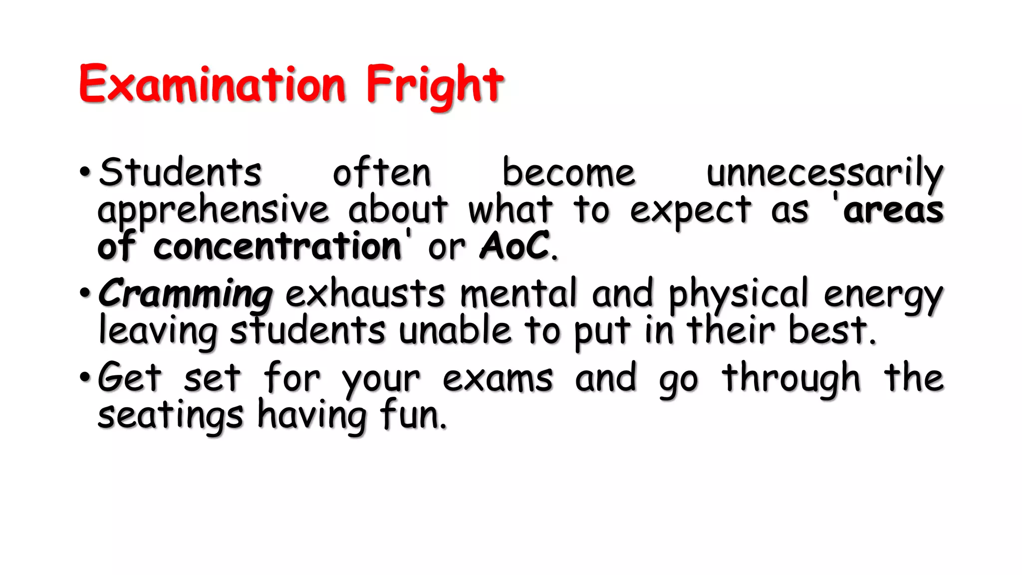 CRITICAL READING AND WRITING FOR EXAMINATIONS | PPTX