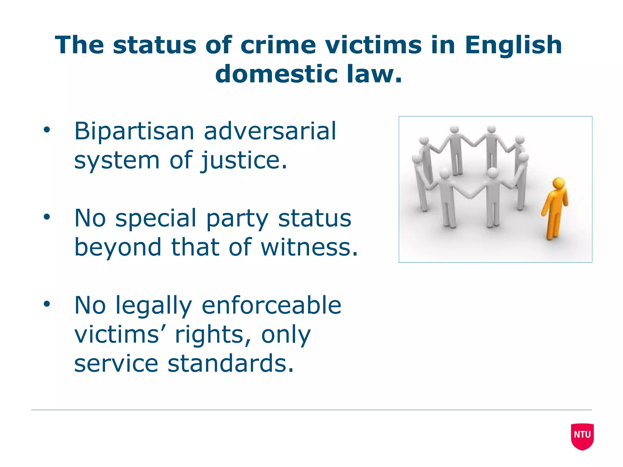 Improving access to justice for vulnerable and intimidated victims ...