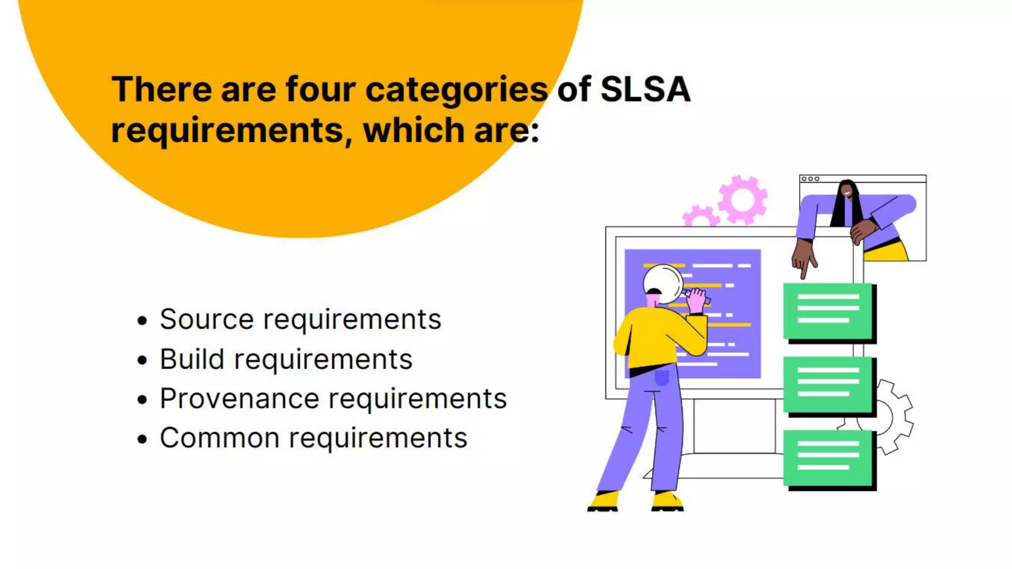 SLSA - An End-to-End Framework for Supply Chain Integrity | PPT
