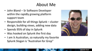 Splunk at Sabre | PPT