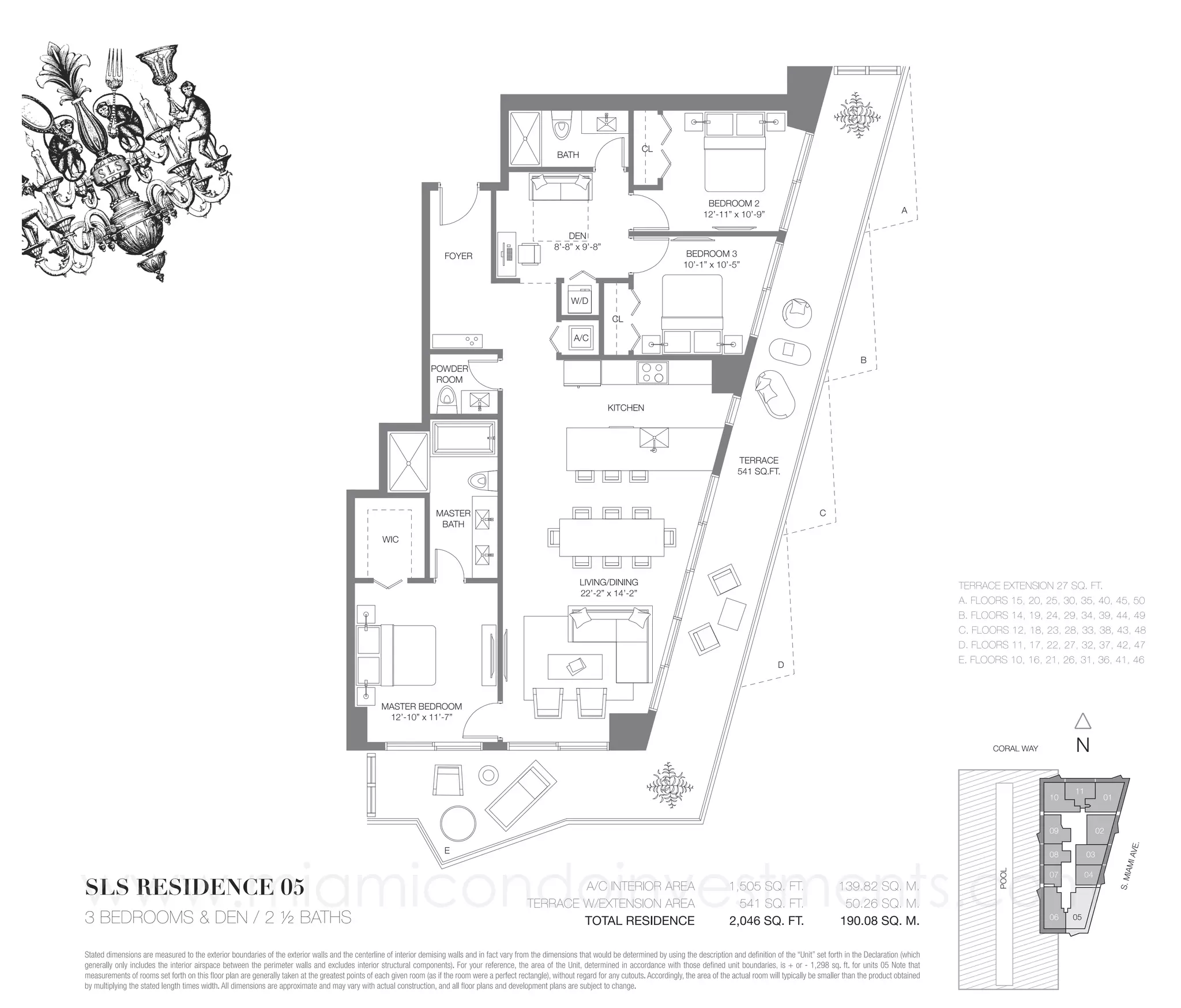 SLS Brickell floor plans | PDF | Bath and Shower | Personal Care