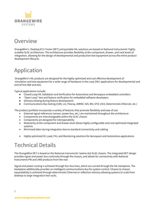 Slsc det-spec sheet-v01 | PDF