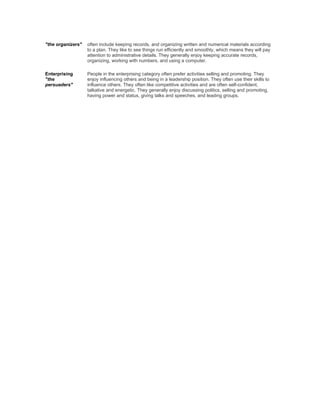 Sls career project | DOC