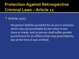Constitutional Law 6 - Equality | PPT | Crime & Harmful Acts to ...