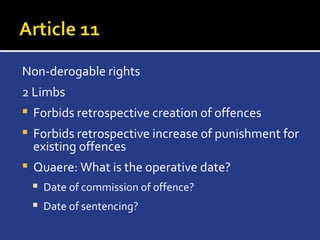 Constitutional Law 6 - Equality | PPT | Crime & Harmful Acts to ...