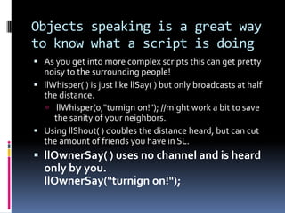 SLscripting in English | PPTX | Web Development | Internet