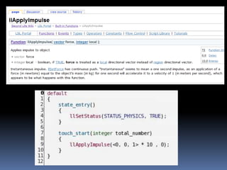 SLscripting in English | PPTX | Web Development | Internet