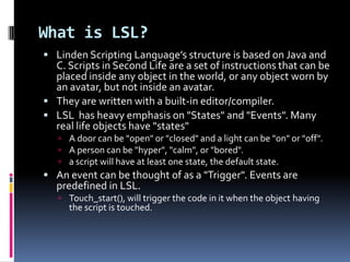 SLscripting in English | PPTX | Web Development | Internet