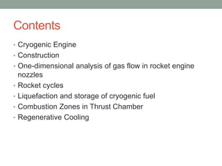 NASA SLS Cryogenic Engine - Complete Explanation | PPTX