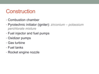 NASA SLS Cryogenic Engine - Complete Explanation | PPTX