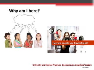 Avoiding Death by Powerpoint | PPT