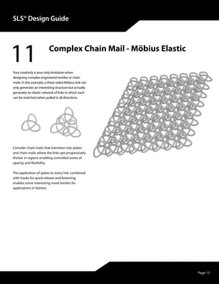 SLS Design Guide for Quickparts 3D printing services (EN) | PDF ...