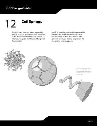 SLS Design Guide for Quickparts 3D printing services (EN) | PDF ...