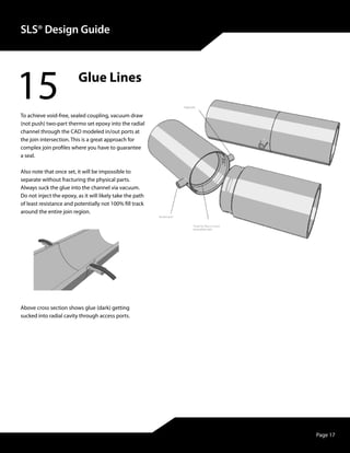 SLS Design Guide for Quickparts 3D printing services (EN) | PDF ...