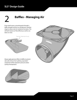 SLS Design Guide for Quickparts 3D printing services (EN) | PDF ...