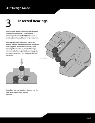 SLS Design Guide for Quickparts 3D printing services (EN) | PDF ...