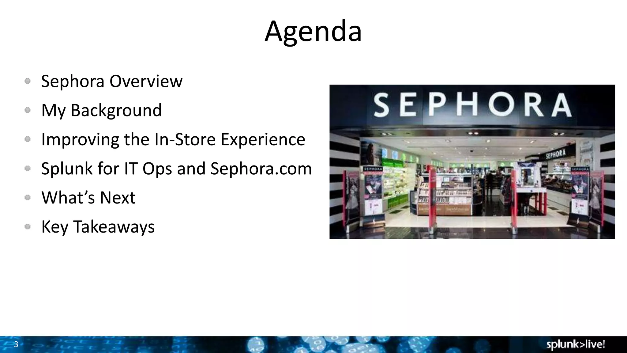 Sephora Customer Presentation | PPTX