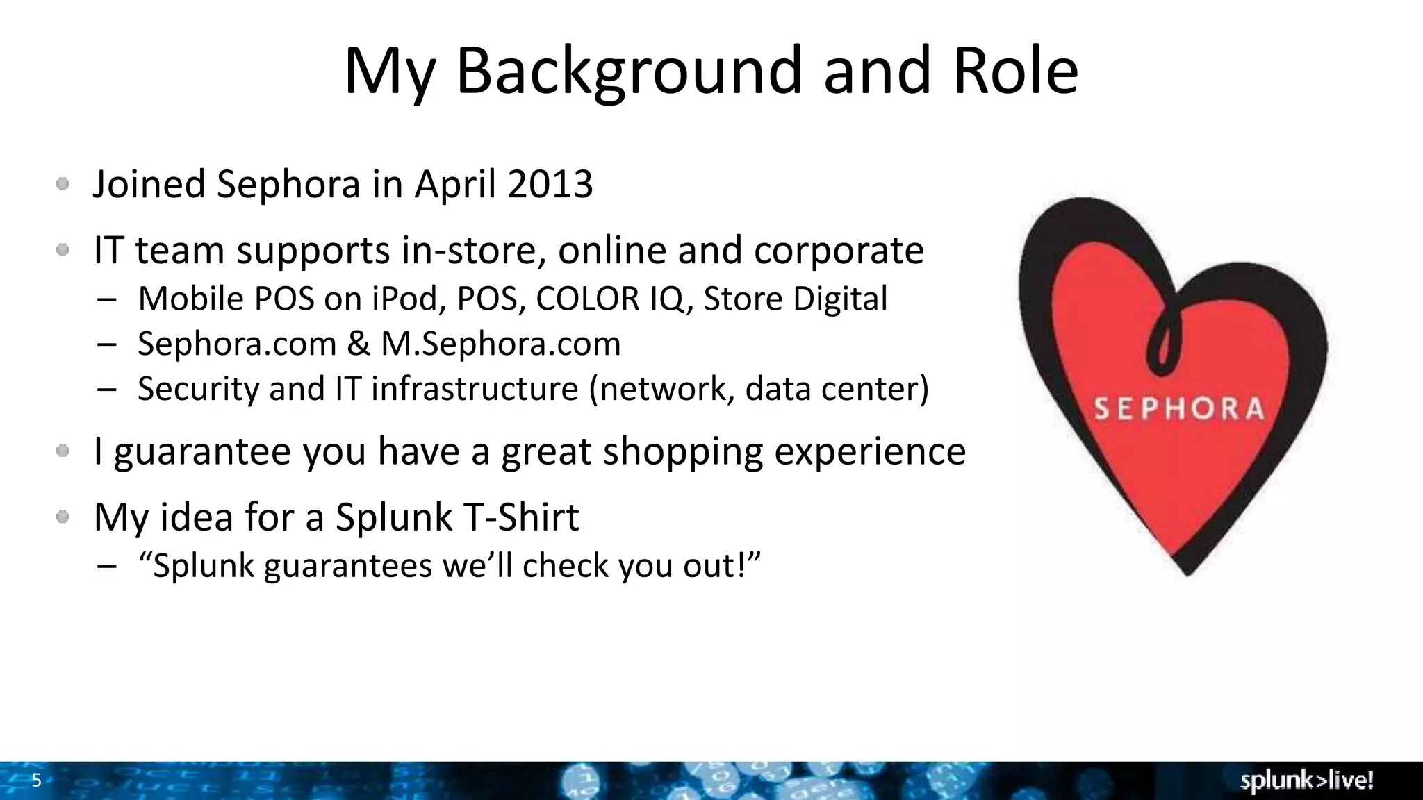 Sephora Customer Presentation | PPTX