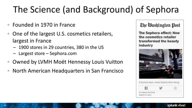 Sephora Customer Presentation | PPTX | Computing | Technology & Computing