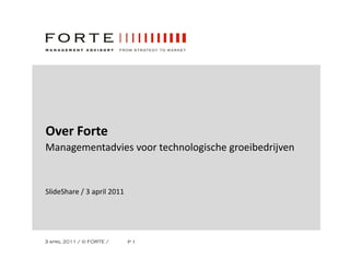 Over Forte (nl) | PDF