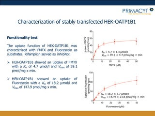 Transporter activity assays. Fluorescent compounds as replacement for ...