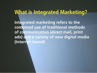 Sls integrated marketing services | PDF