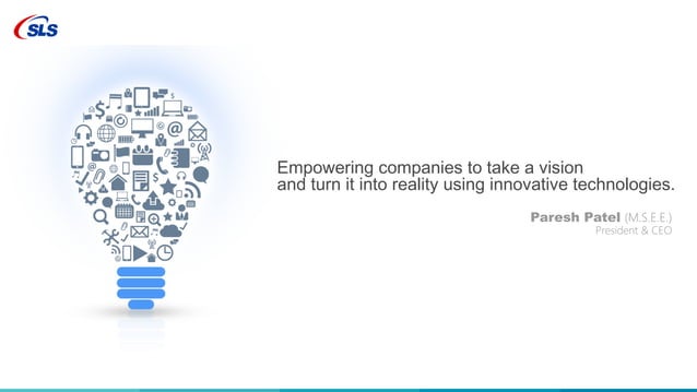 System Level Solutions (SLS) Introduction | PPT