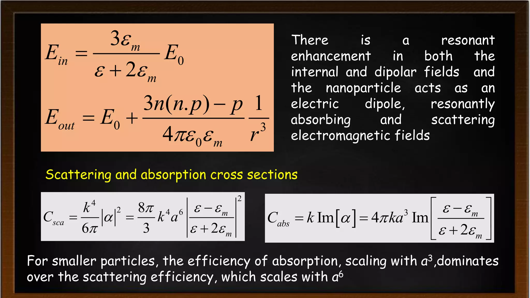 Mie theory of light scattering | PDF