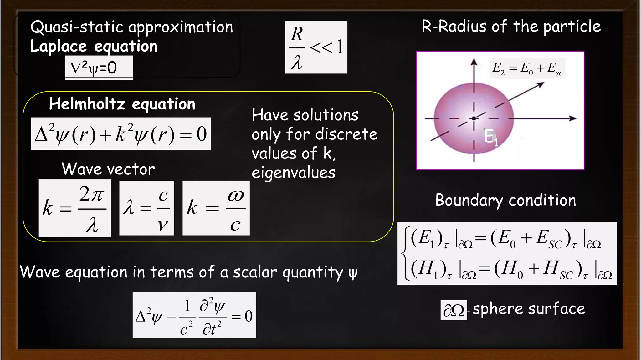 Mie theory of light scattering | PDF