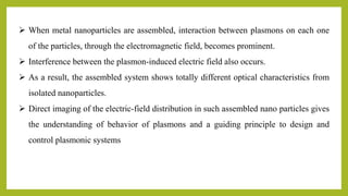 Plasmonic Chain waveguides | PDF