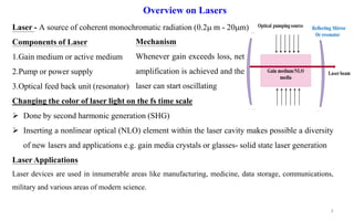 Nonlinear optics | PDF