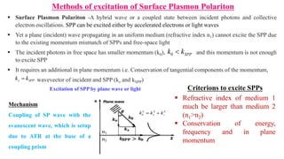Theory of surface plasmon polaritons | PDF