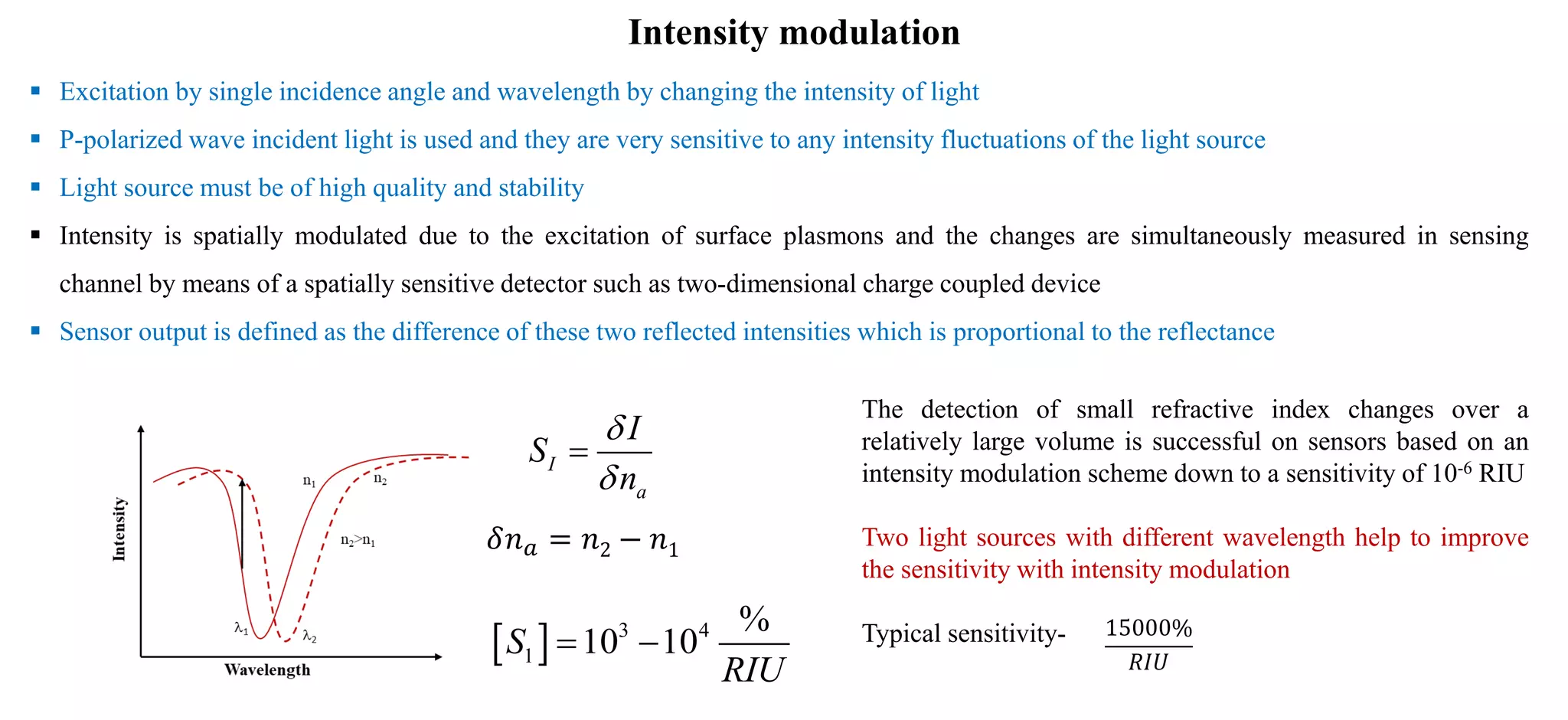 Surface plasmon resonance sensor | PDF