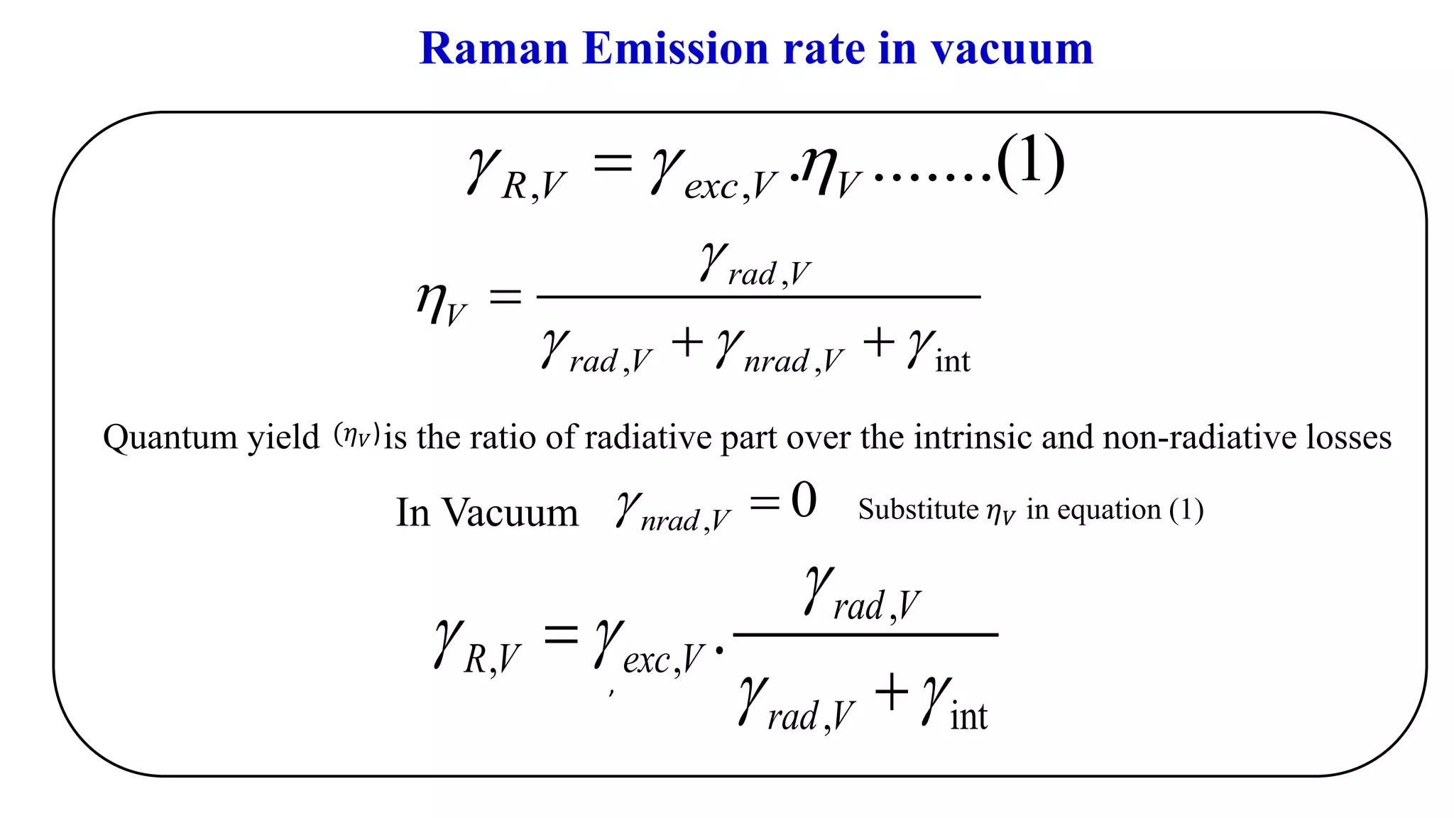 Surface Enhanced Raman Spectroscopy | PDF