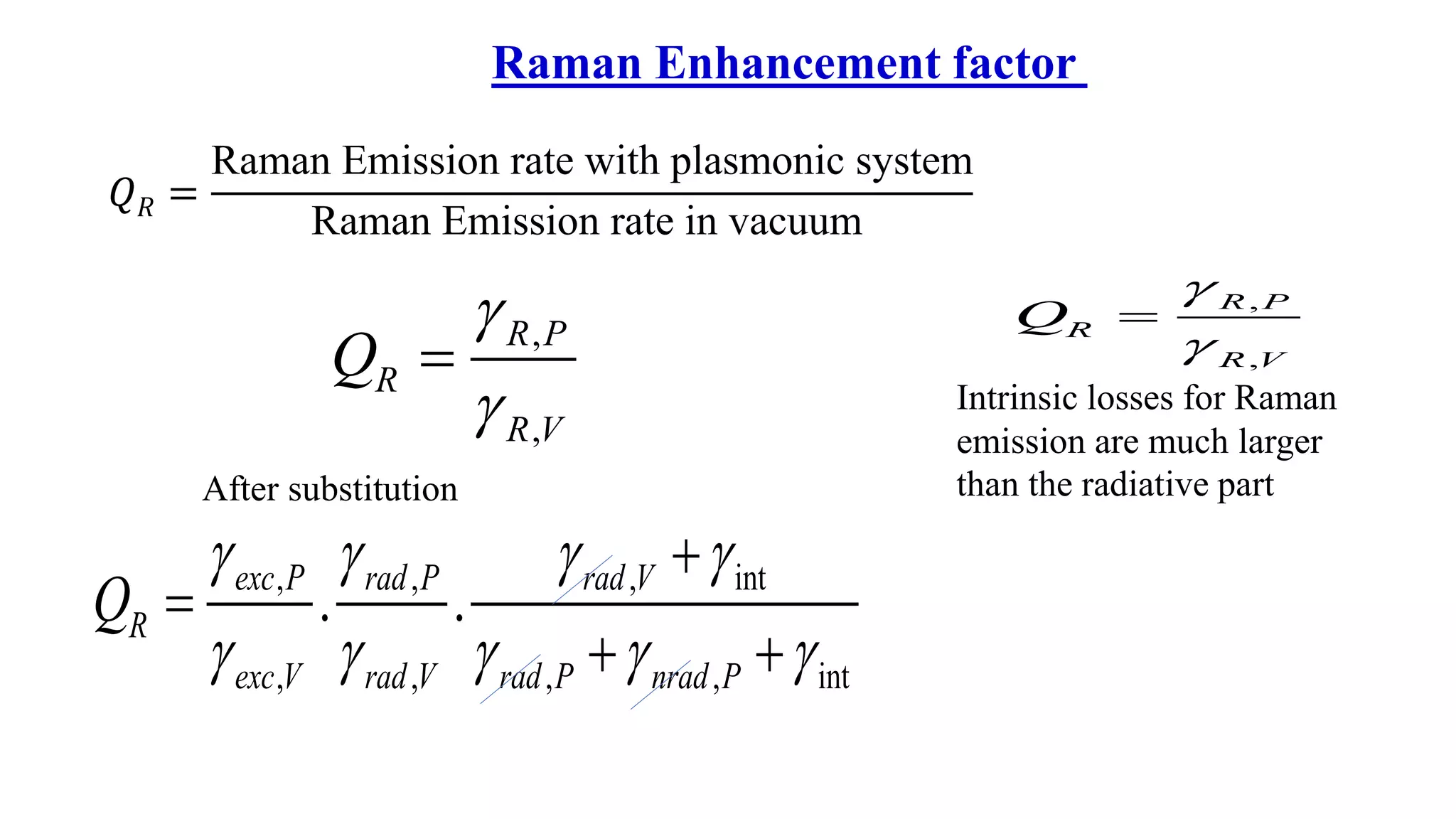 Surface Enhanced Raman Spectroscopy | PDF