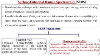 Surface Enhanced Raman Spectroscopy | PDF