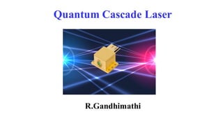 Quantum cascade Laser | PDF