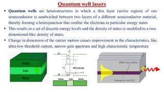Quantum cascade Laser | PDF