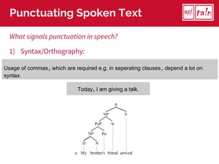 SLSP 2017 presentation - Attentional Parallel RNNs for Generating ...