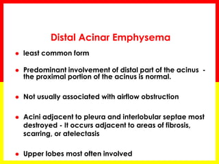 Chronic Obstructive Pulmonary Disease | PPTX