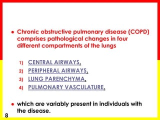 Chronic Obstructive Pulmonary Disease | PPTX