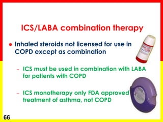 Inhaled corticosteroids in COPD | PPT