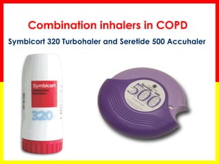 Inhaled corticosteroids in COPD | PPT