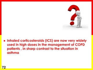 Inhaled corticosteroids in COPD | PPT